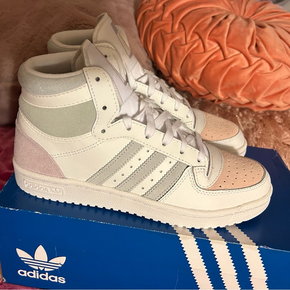 New Top Ten Adidas With Pastel Colors Lavender Sage L… - Gem